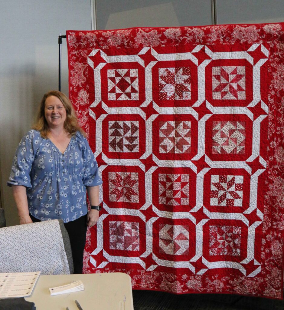 June 2023 Guild Meeting - Catherine Cureton - Quilters Guild of Plano